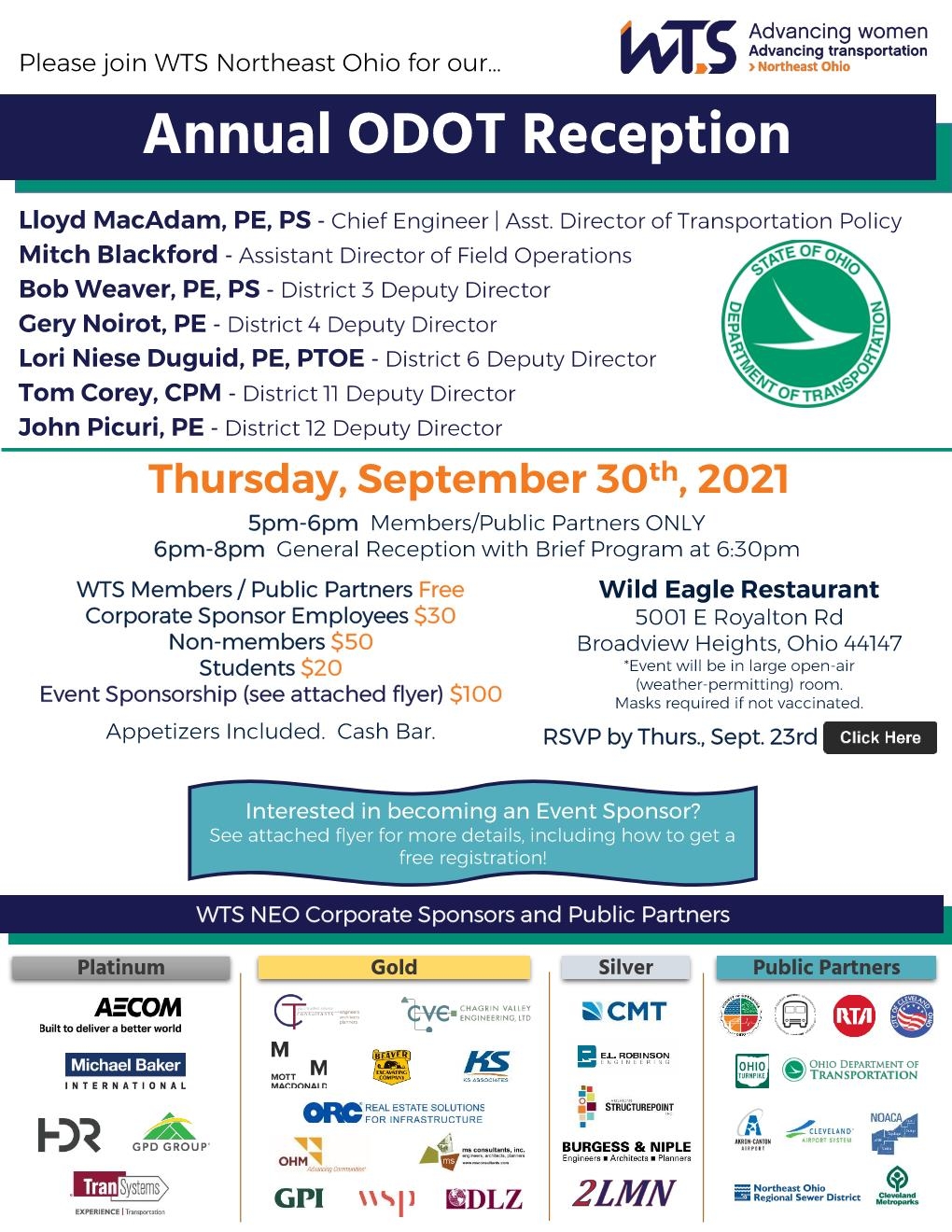 ODOT Reception | WTS