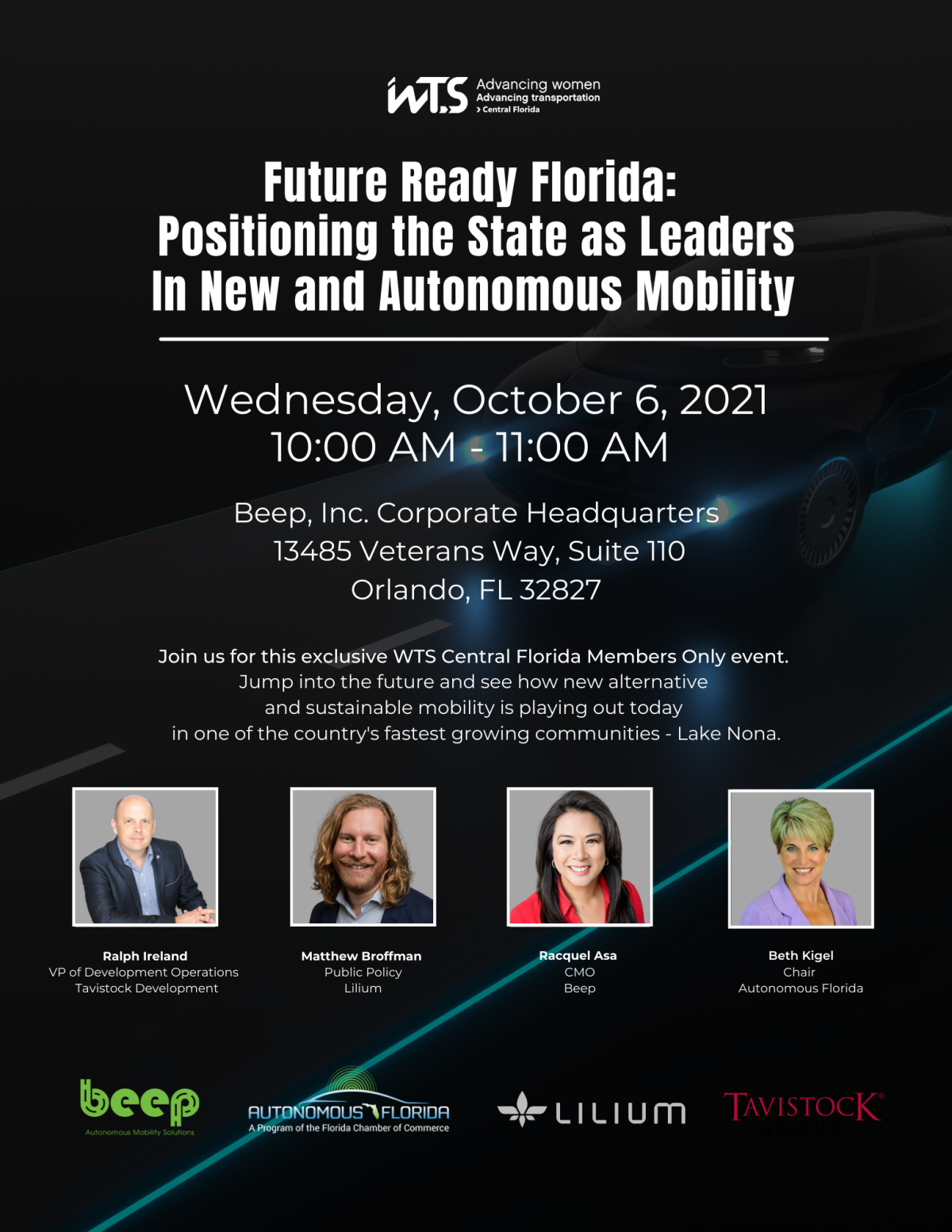 Future Ready Florida: Positioning the State as Leaders In New and ...