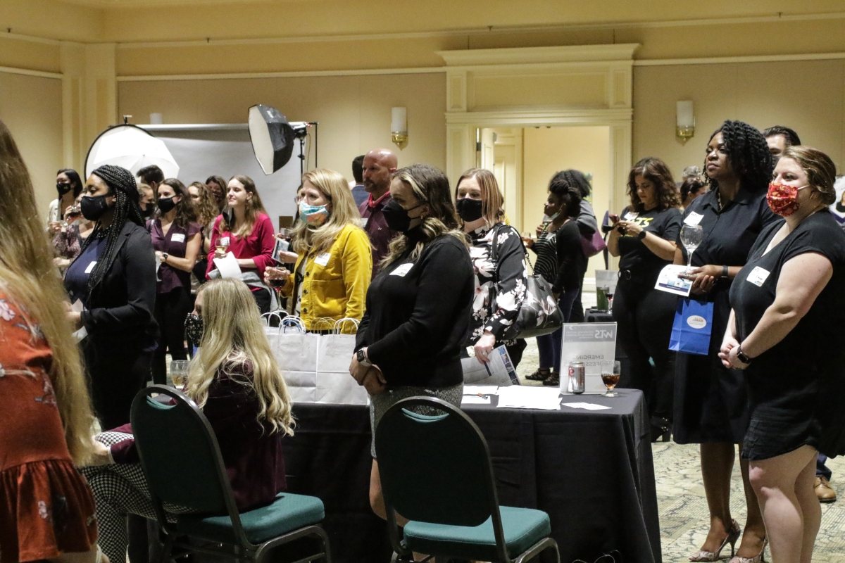 Chapter Leaders Host 3rd Annual Open House Event | WTS