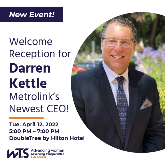 Reception for Metrolink CEO Darren Kettle | WTS