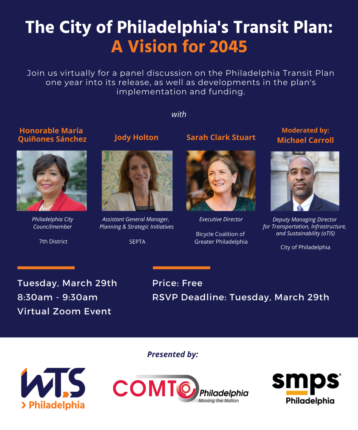 The City of Philadelphia's Transit Plan: A Vision for 2045 | WTS