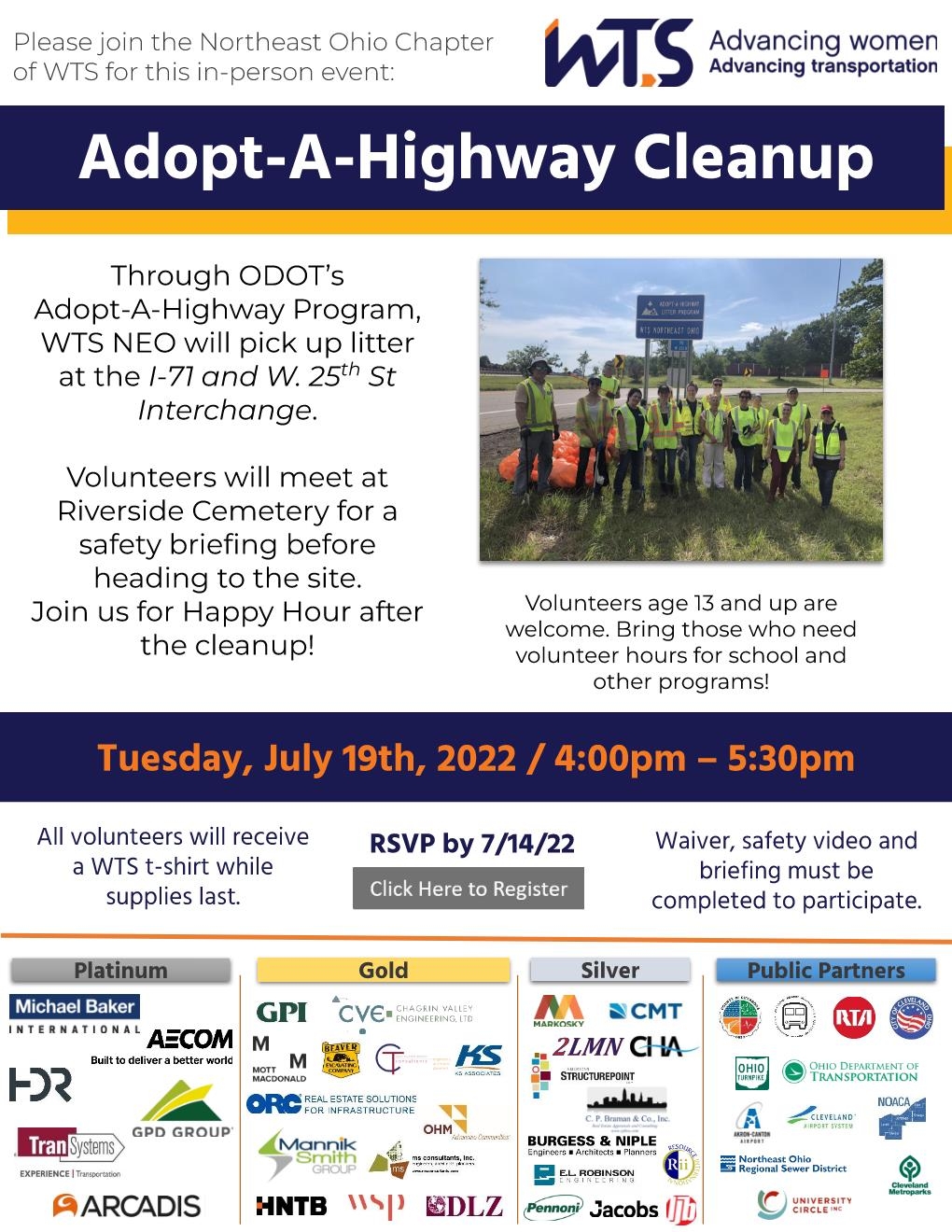 Adopt-A-Highway Cleanup | WTS
