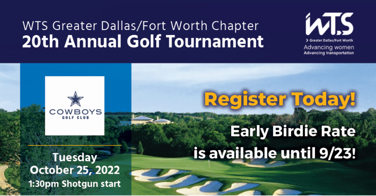 WTS Greater DFW 20th Annual Golf Tournament | WTS