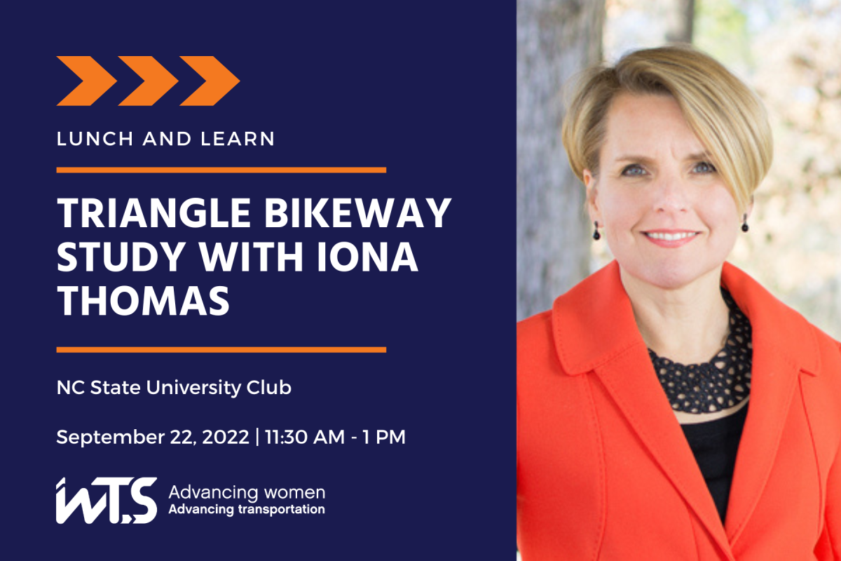 Triangle Bikeway Study Luncheon | WTS
