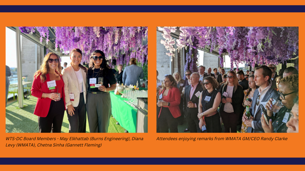 Conversation and Cocktails with WMATA GM/CEO Randy Clarke | WTS