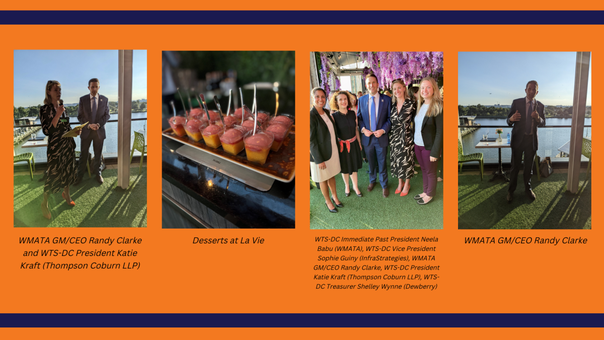 Conversation and Cocktails with WMATA GM/CEO Randy Clarke | WTS