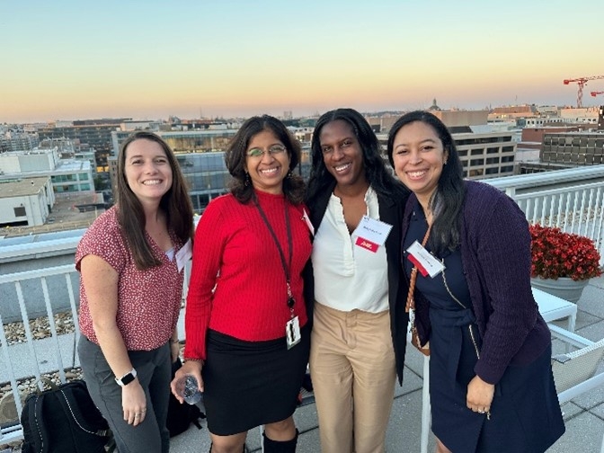 Rooftop Reconnection: WTS-DC's Membership Social Hour | WTS