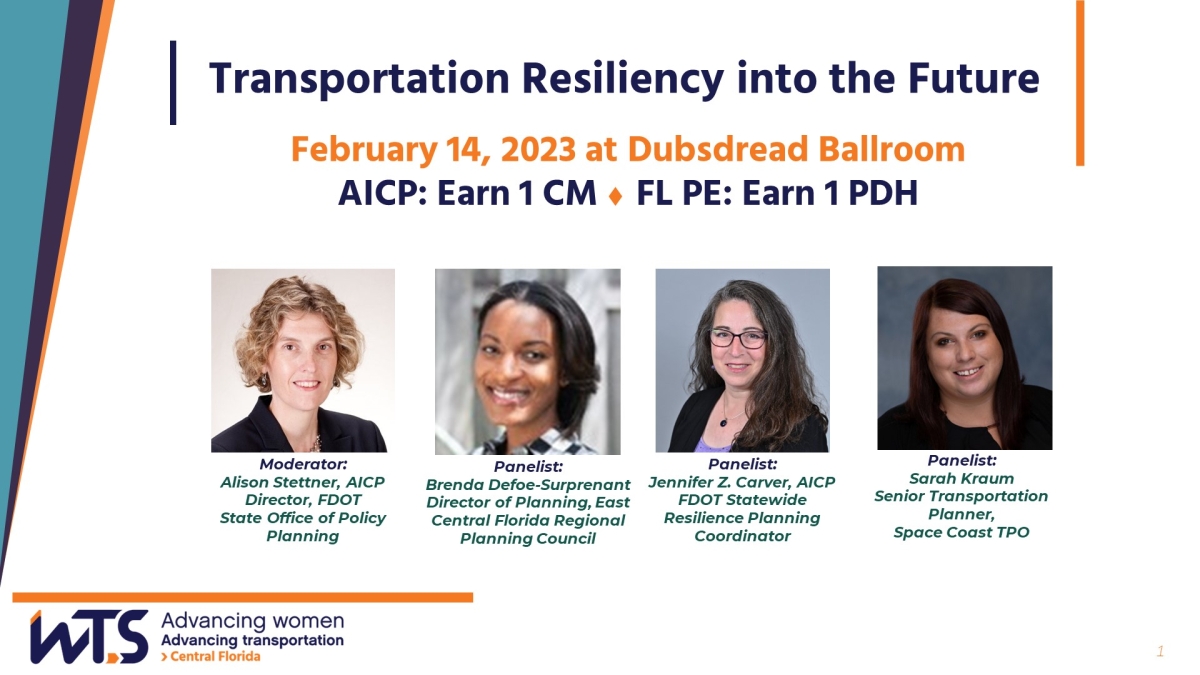 Transportation Resiliency Into the Future | WTS