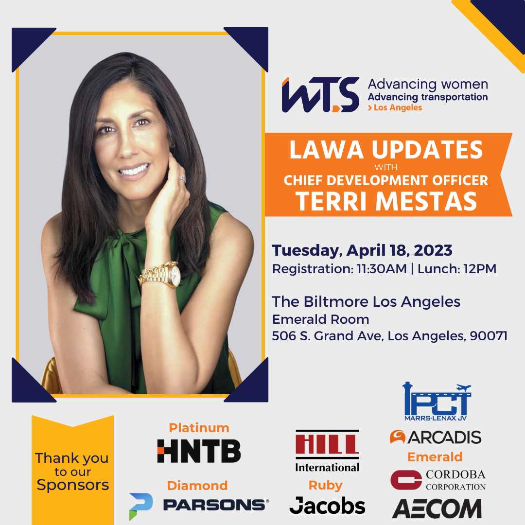 LAWA Updates with Terri Mestas | WTS