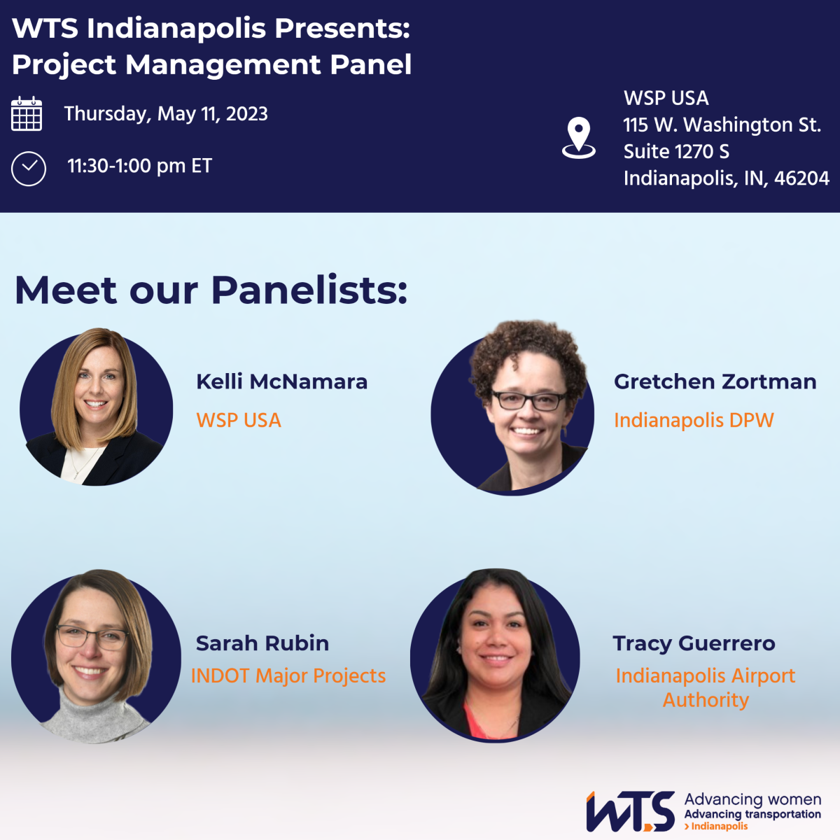 Project Management Panel | WTS