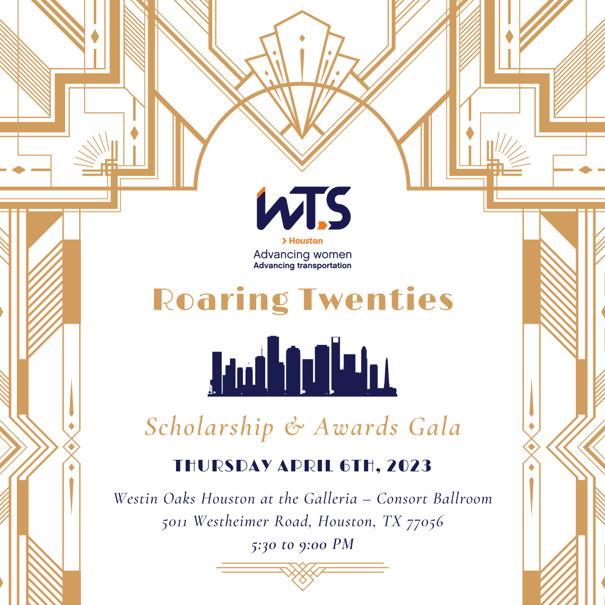 Scholarship & Awards Gala | WTS