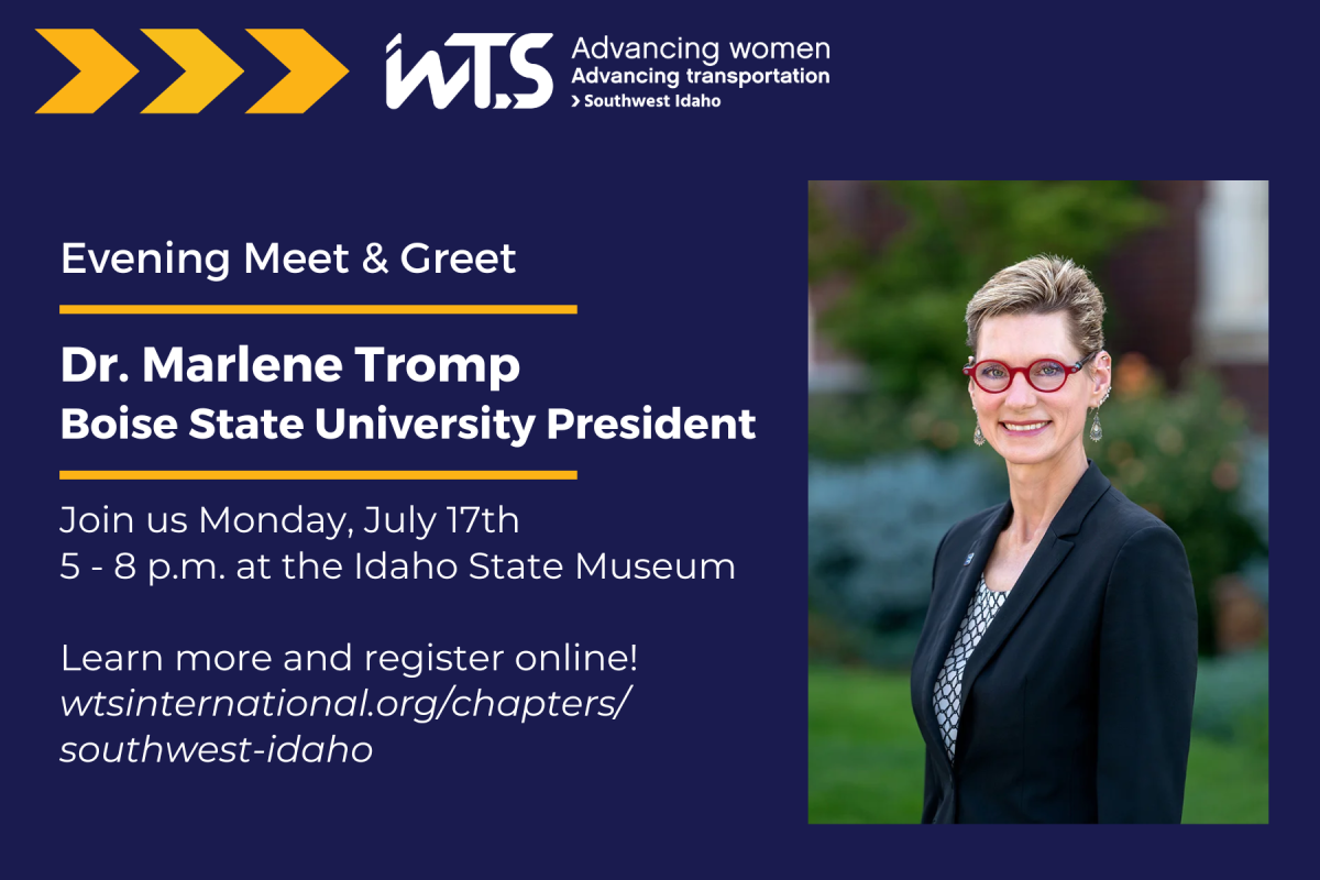 Meet & Greet, Boise State President Dr. Marlene Tromp | WTS