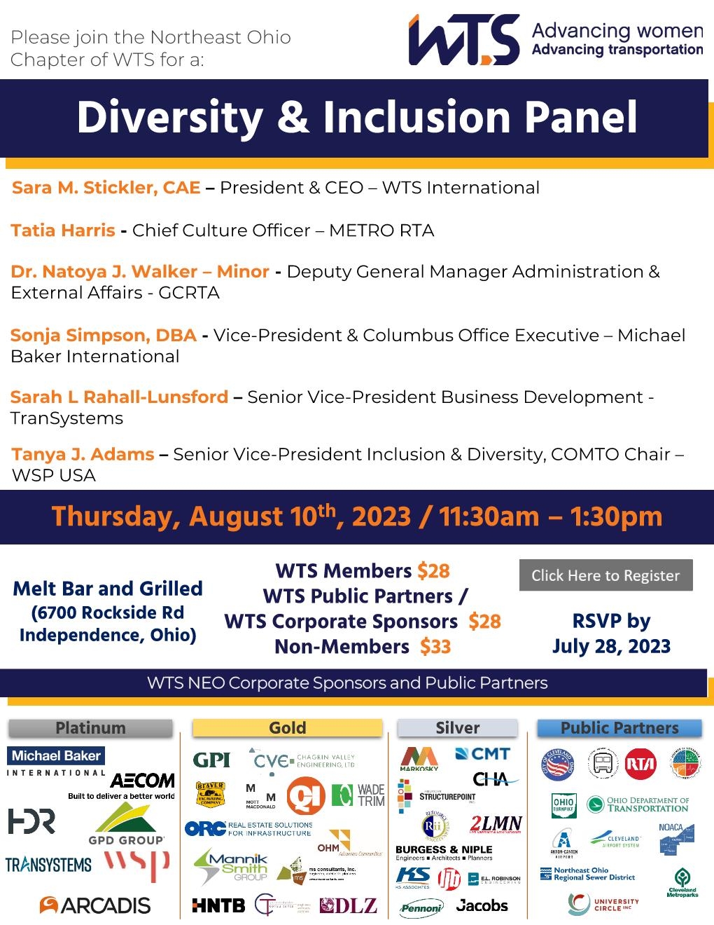 Diversity and Inclusion Panel | WTS