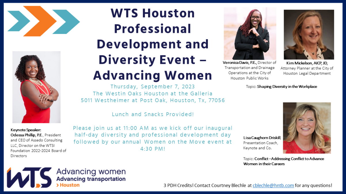 Professional Development & Diversity Event | WTS
