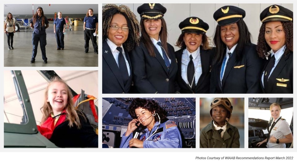 Breaking Barriers for Women in Aviation | WTS