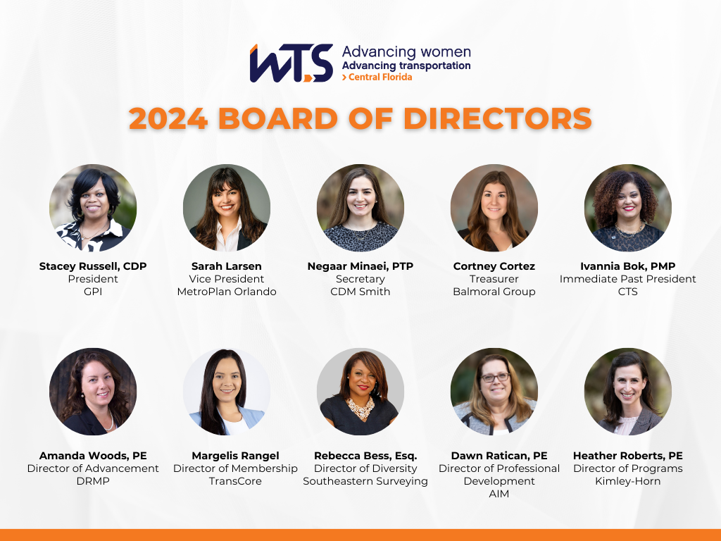 Chapter Elects 2024 Board of Directors | WTS