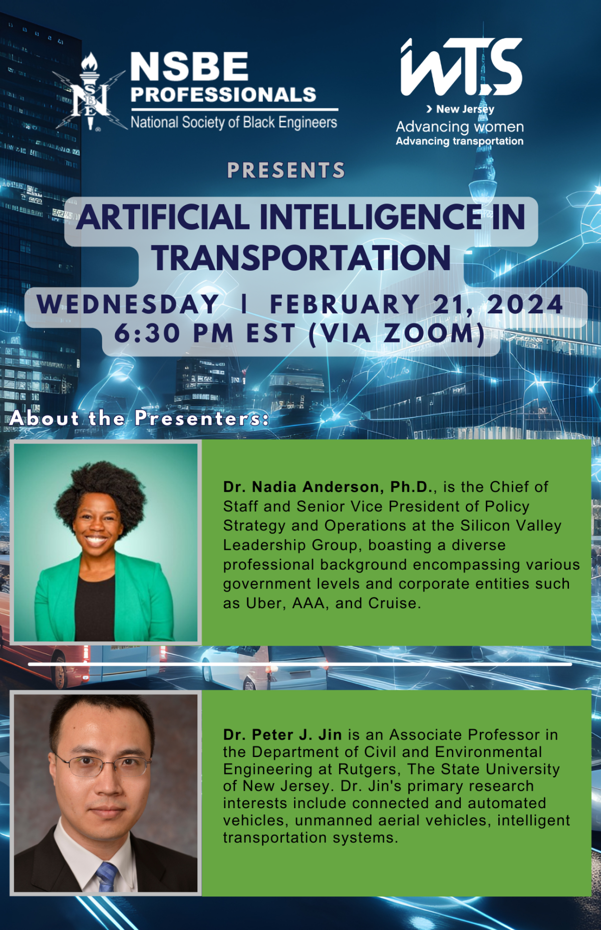 Artificial Intelligence in Transportation | WTS