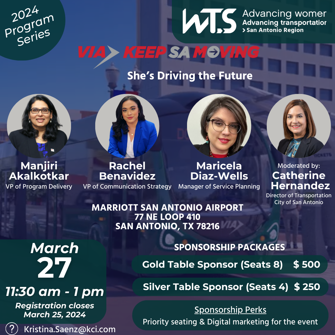 WTS SAR March 2024 Program | WTS