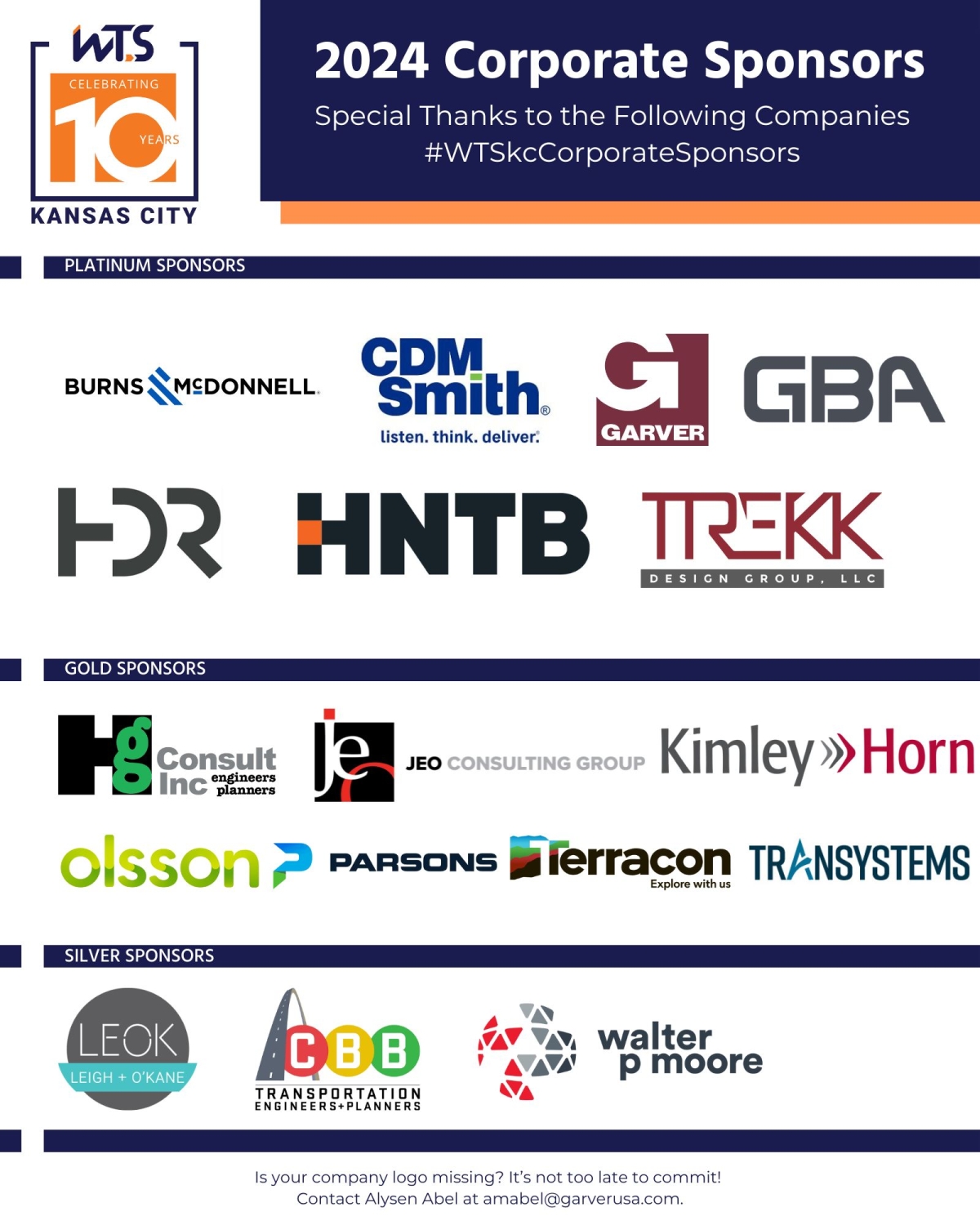 Corporate Sponsors | WTS