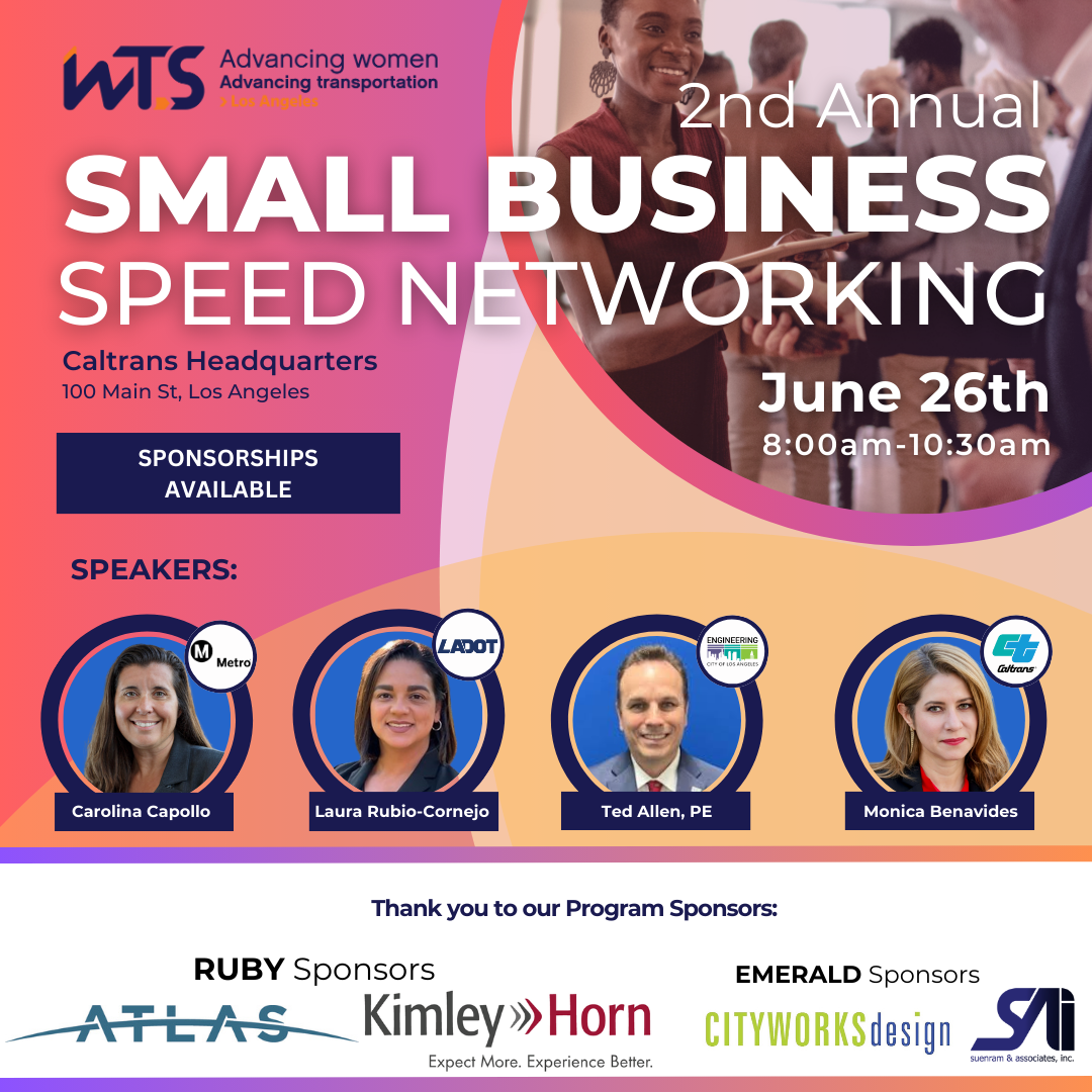 WTS-LA: Small Business Speed Networking | WTS