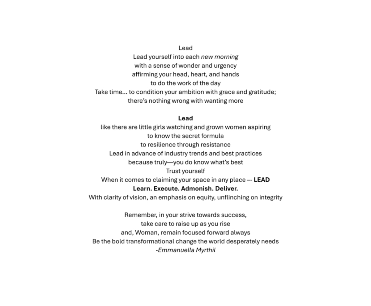 Lead - by Emmanuella Myrthil | WTS