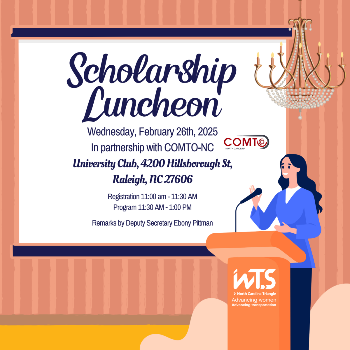 Scholarship Award Luncheon | WTS