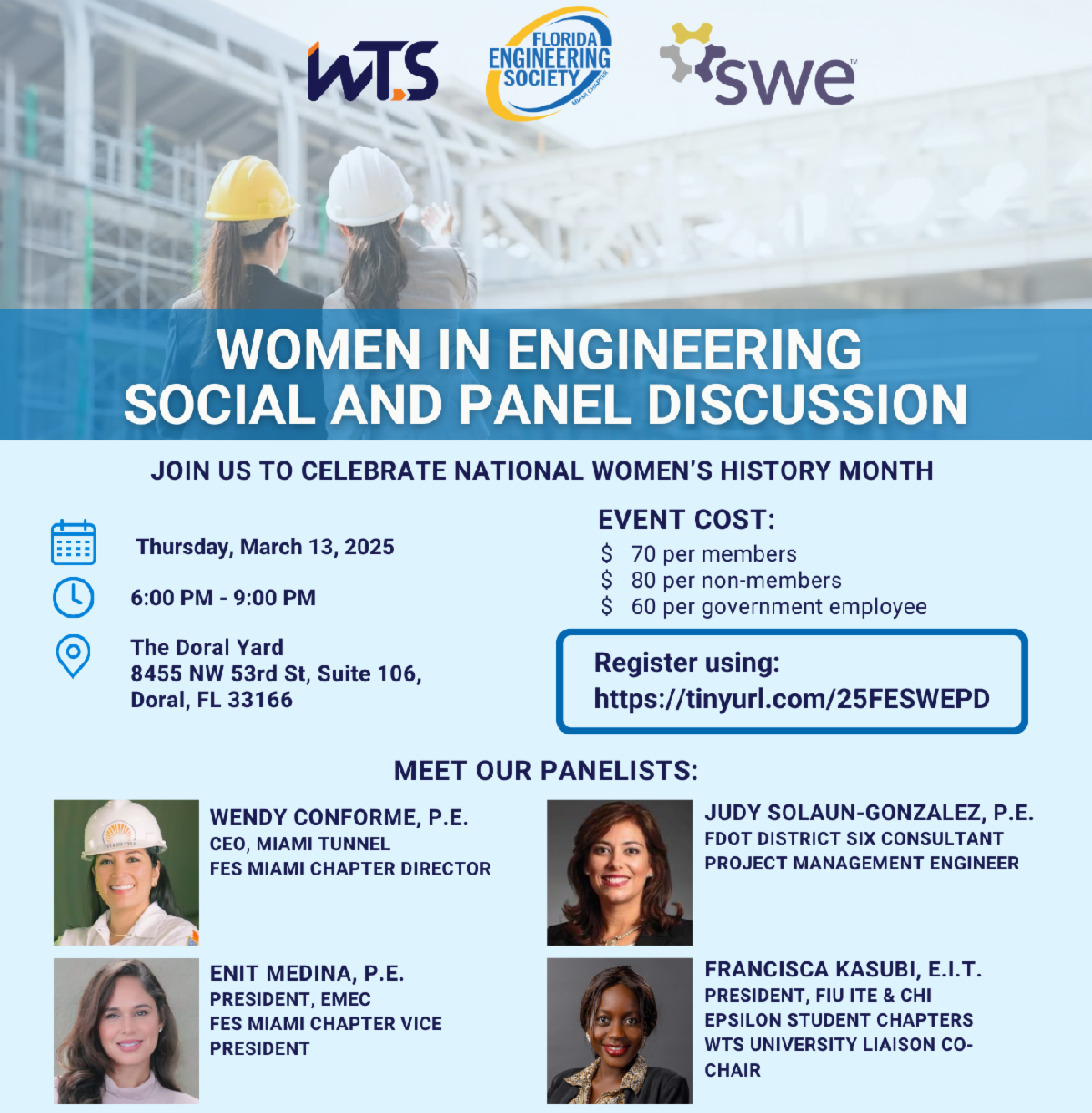 Women in Engineering - Social & Panel Discussion | WTS
