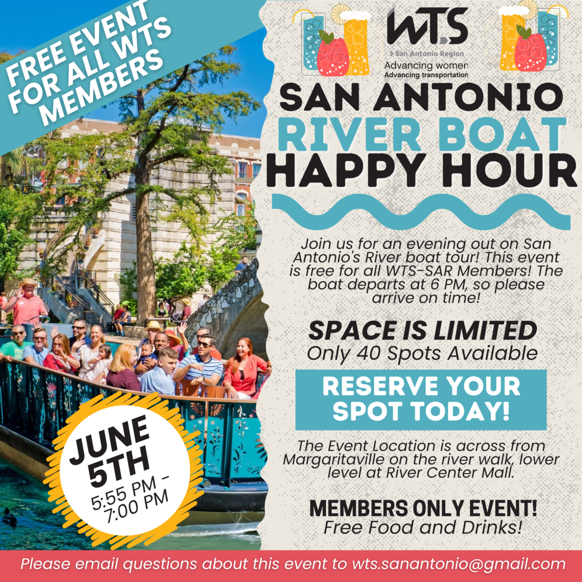 Join Us For this Upcoming Event! | WTS