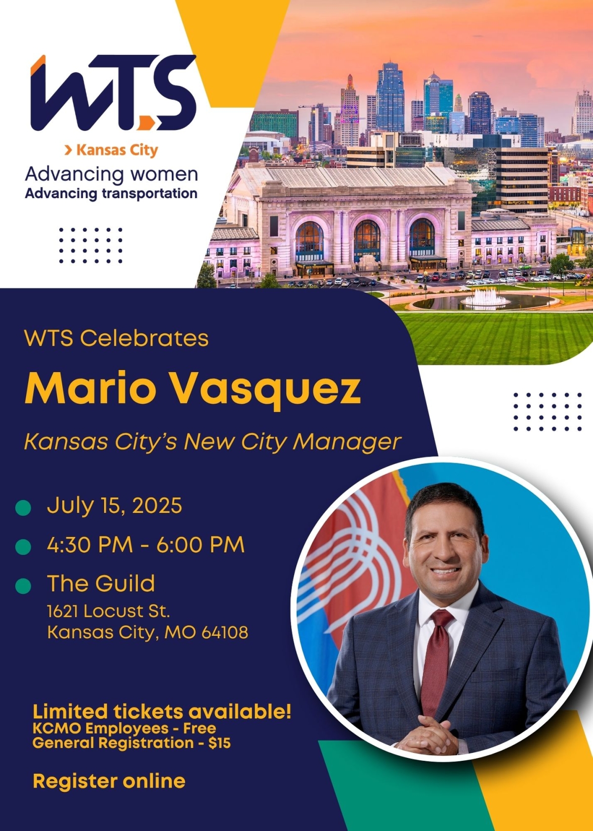 WTS-KC Celebrates Mario Vasquez | WTS