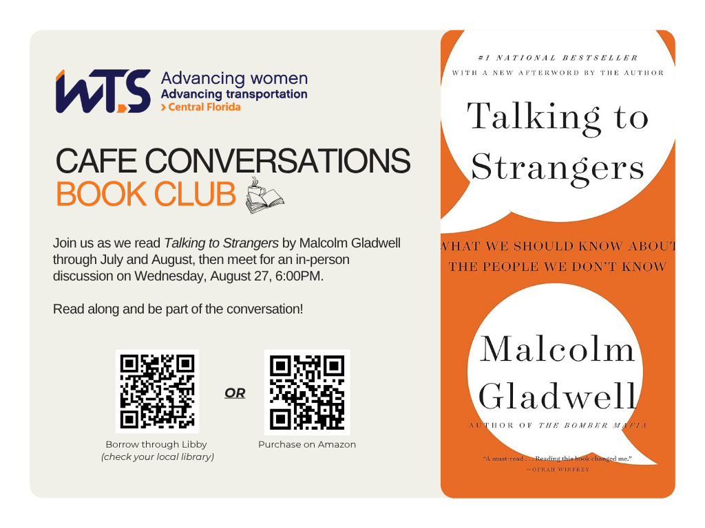 Cafe Conversations Book Club: Talking to Strangers by Malcolm Gladwell ...