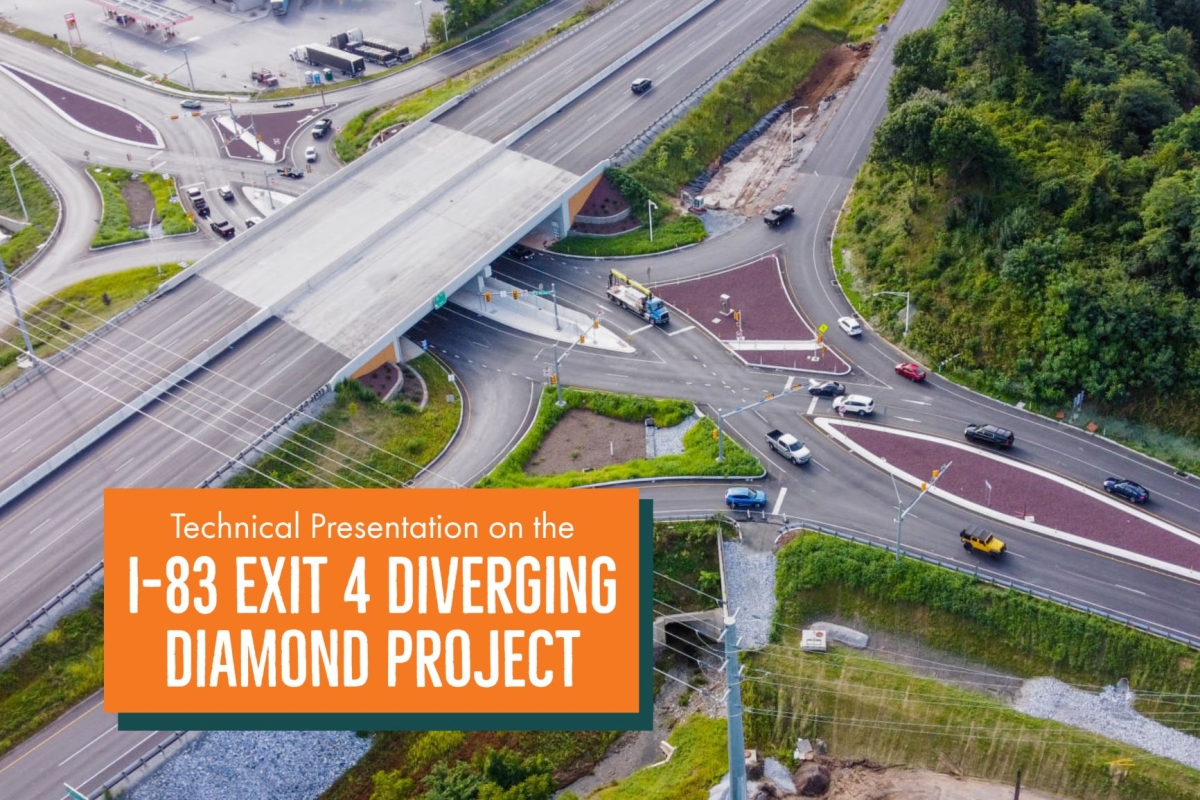 Technical Presentation: I-83 Exit 4 Diverging Diamond Project | WTS Technical Presentation: I-83 Exit 4 Diverging Diamond Project | WTS