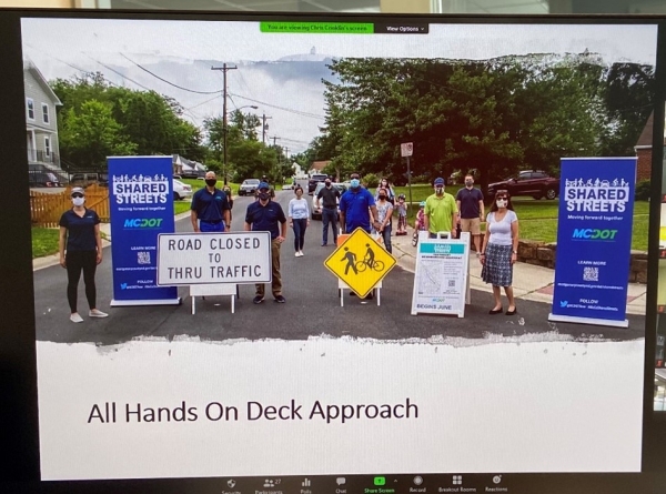 MCDOT Response to the Pandemic | WTS