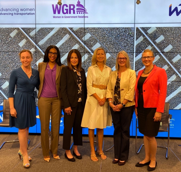 A New Era for Passenger Rail: A Conversation with Amtrak's Leadership | WTS