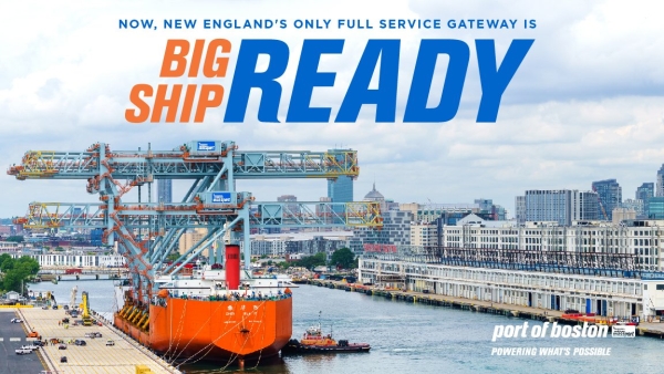 WTS Boston Summer Tour - Conley Container Terminal | WTS