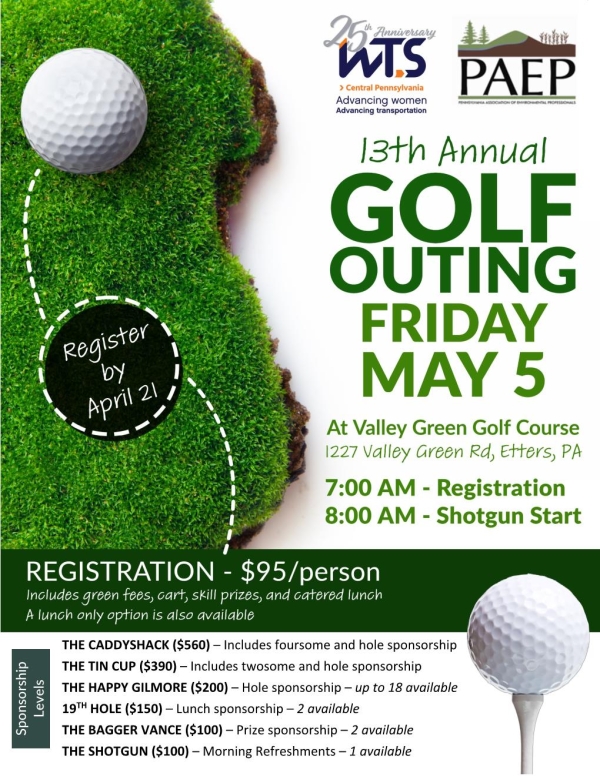 13th Annual WTS-PAEP Golf Outing | WTS