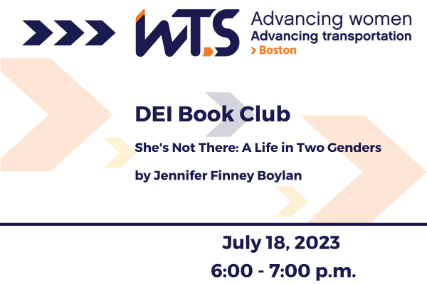 DEI Book Club: She's Not There | WTS