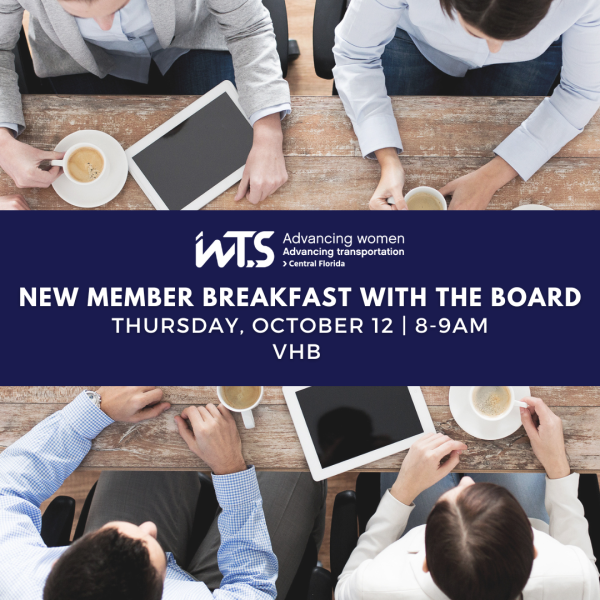 New Member Breakfast with the Board | WTS