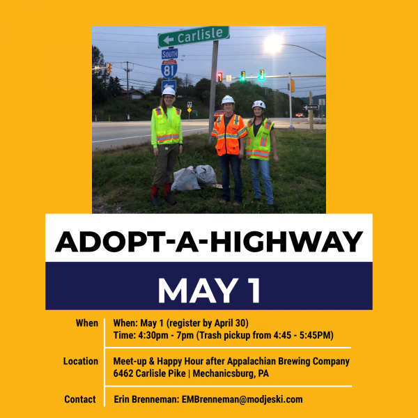 Adopt-A-Highway & Happy Hour | WTS