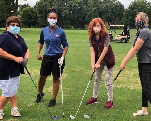 2020 Ladies' Golf Clinic & Mini-Tournament | WTS