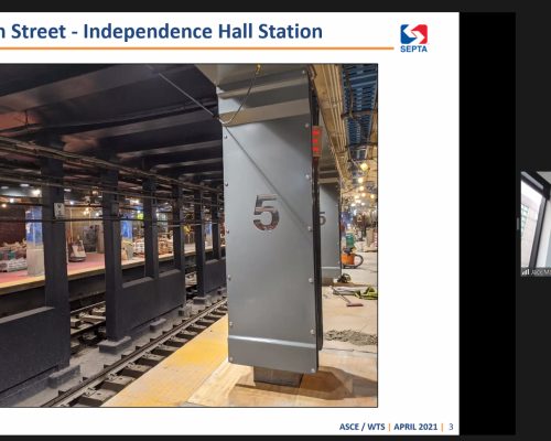 SEPTA 5th Street / Independence Hall Station Improvements | WTS
