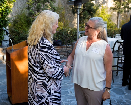 Caltrans Director Laurie Berman Reception Gallery 2 | WTS