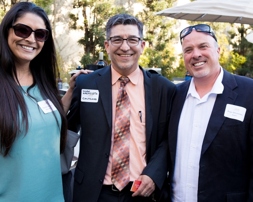 Caltrans Director Laurie Berman Reception Gallery 2 | WTS