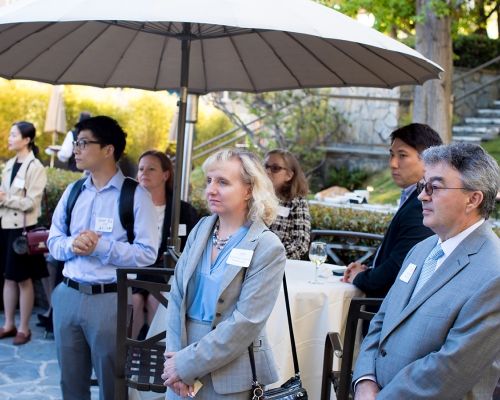 Caltrans Director Laurie Berman Reception Gallery 2 | WTS