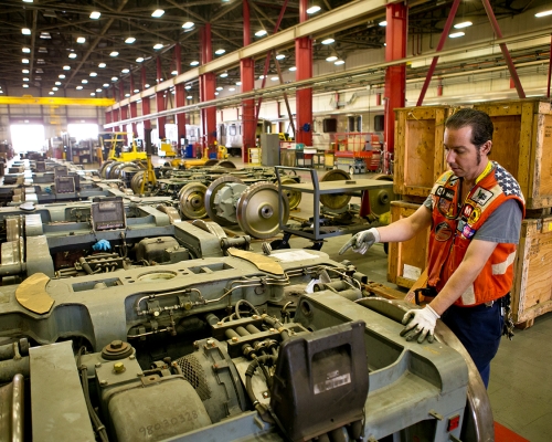 Externship for Educators Metro Division 20 Tour Gallery 2 | WTS