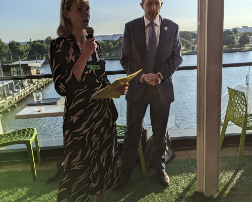 Cocktails and Conversation with WMATA GM/CEO Randy Clarke | WTS