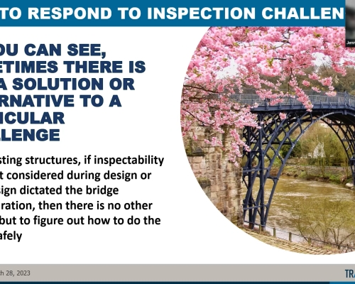 Bridge Life Cycle Cost Savings Through Inspectability Design | WTS