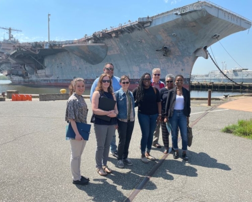 Philadelphia Navy Yard Tour | WTS