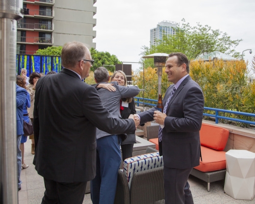 Welcome Reception for City of Los Angeles City Engineer, Ted Allen | WTS