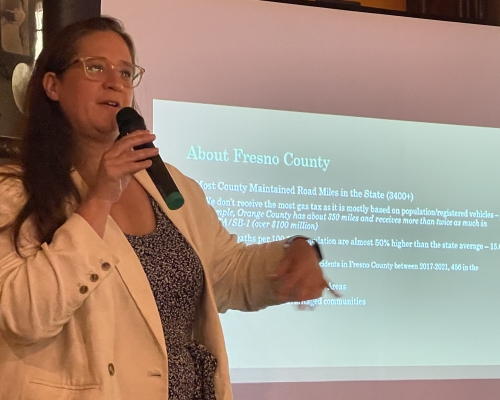 Monthly Membership Luncheon - Fresno County - E. Haagenson | WTS