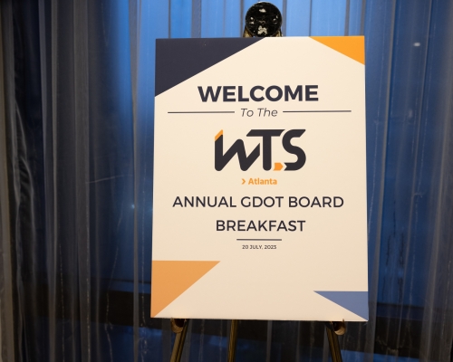 WTS Atlanta Annual GDOT Board Breakfast | WTS